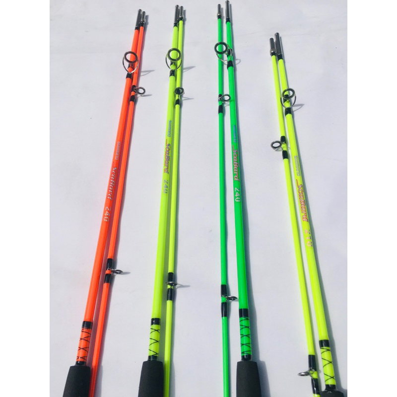 Shimano Reel Fishing Rod, Solid 2-Stroke Rod, vertical reel fishing rod ...
