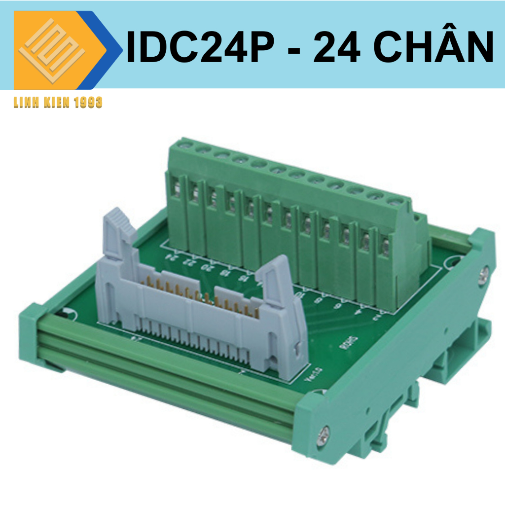 Idc24p Mitsubsihi 24-pin PLC Terminal | Shopee Malaysia