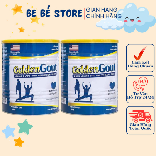 Combo of 2 Cans of GOLDEN Gout Colostrum Specialized for People with ...
