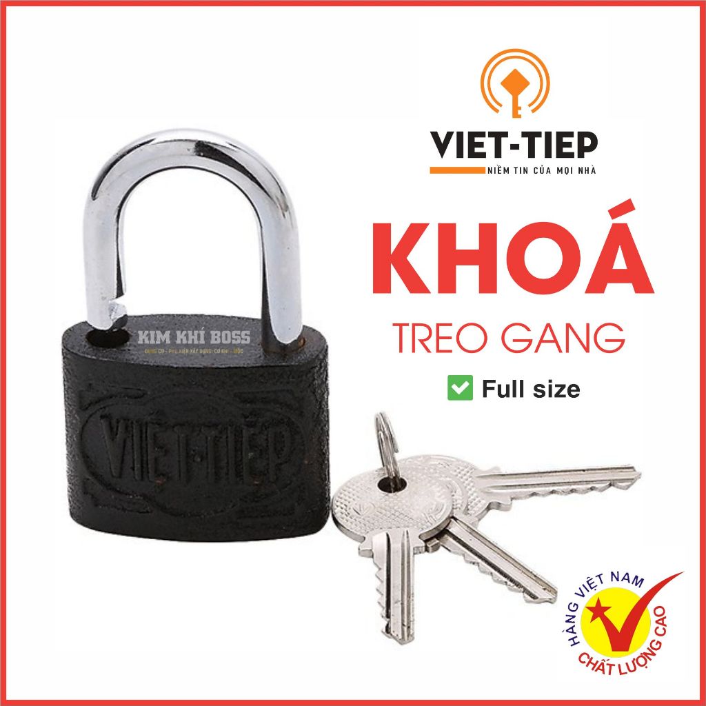 Genuine Viet Tiep door lock, high quality safe door lock | Shopee Malaysia