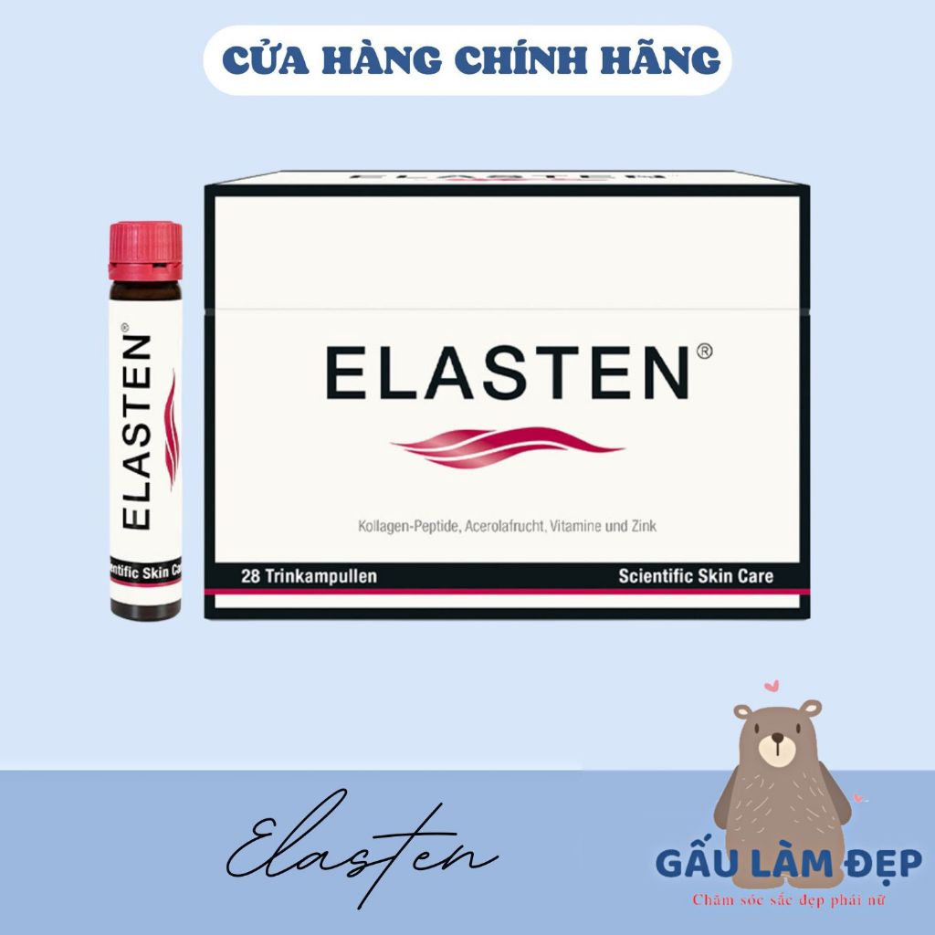 [New Model] Elasten German Anti-Aging Hydrolyzed Collagen Drink - Box ...