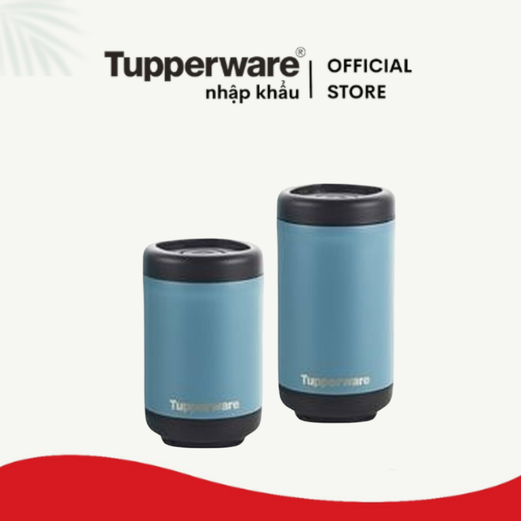 Supper Stacking Thermal Thermos Box - New Color (Tupper - Keep Hot And ...