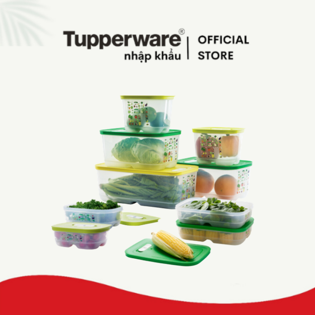 Genuine Tupperware fruit and vegetable storage box with Ventsmart ...