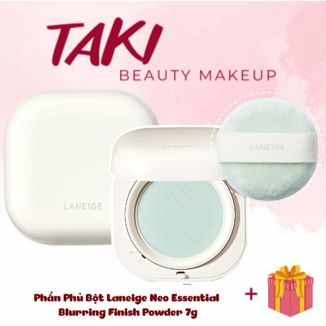 Laneige Neo Essential Blurring Finish Powder 7g | Shopee Malaysia