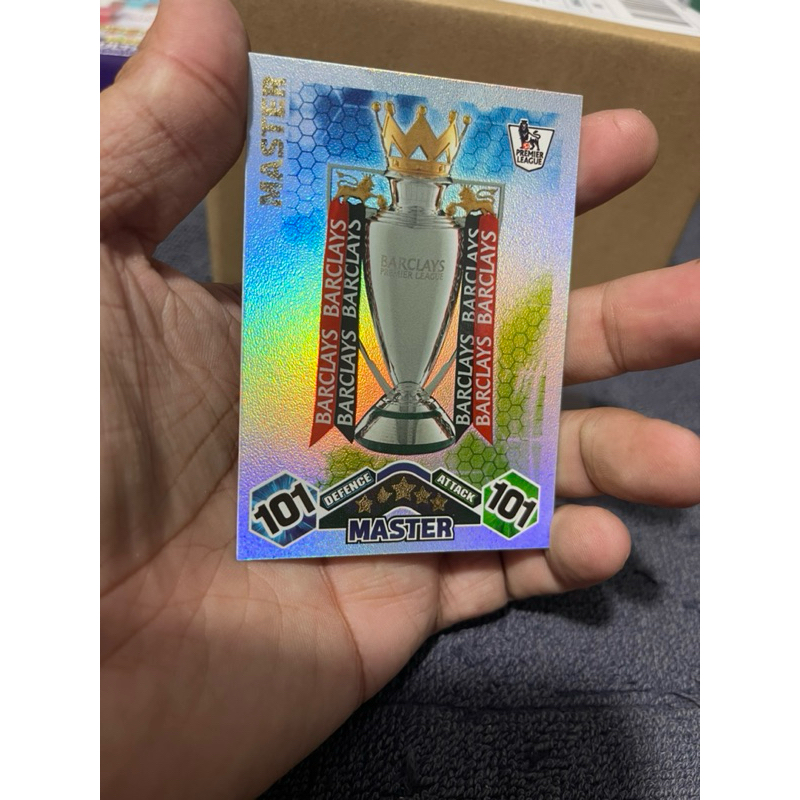 Match Attax Master Trophy Card 101 101 2009 / 10 09 / 10 (Super Rare ...