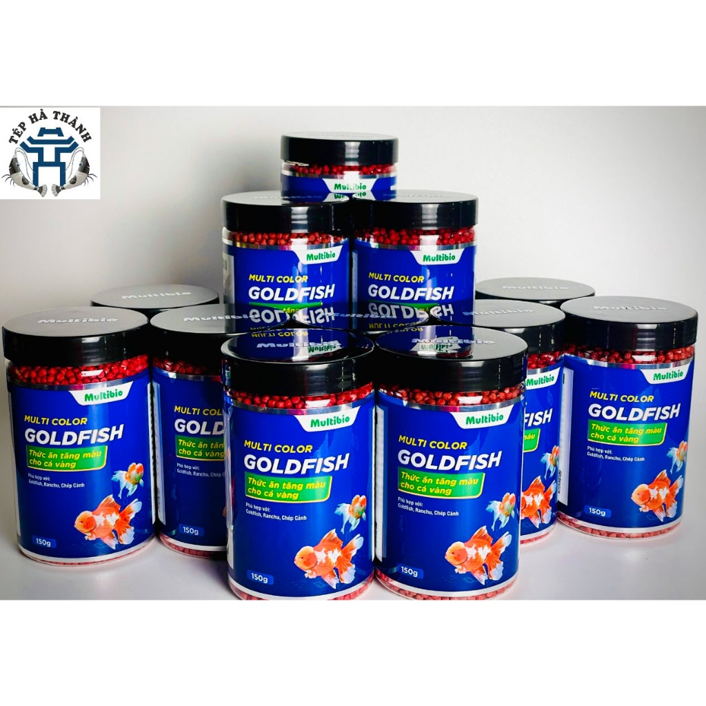 Multi Color Goldfish Food - Color Increase Food For Goldfish, Ranchu ...