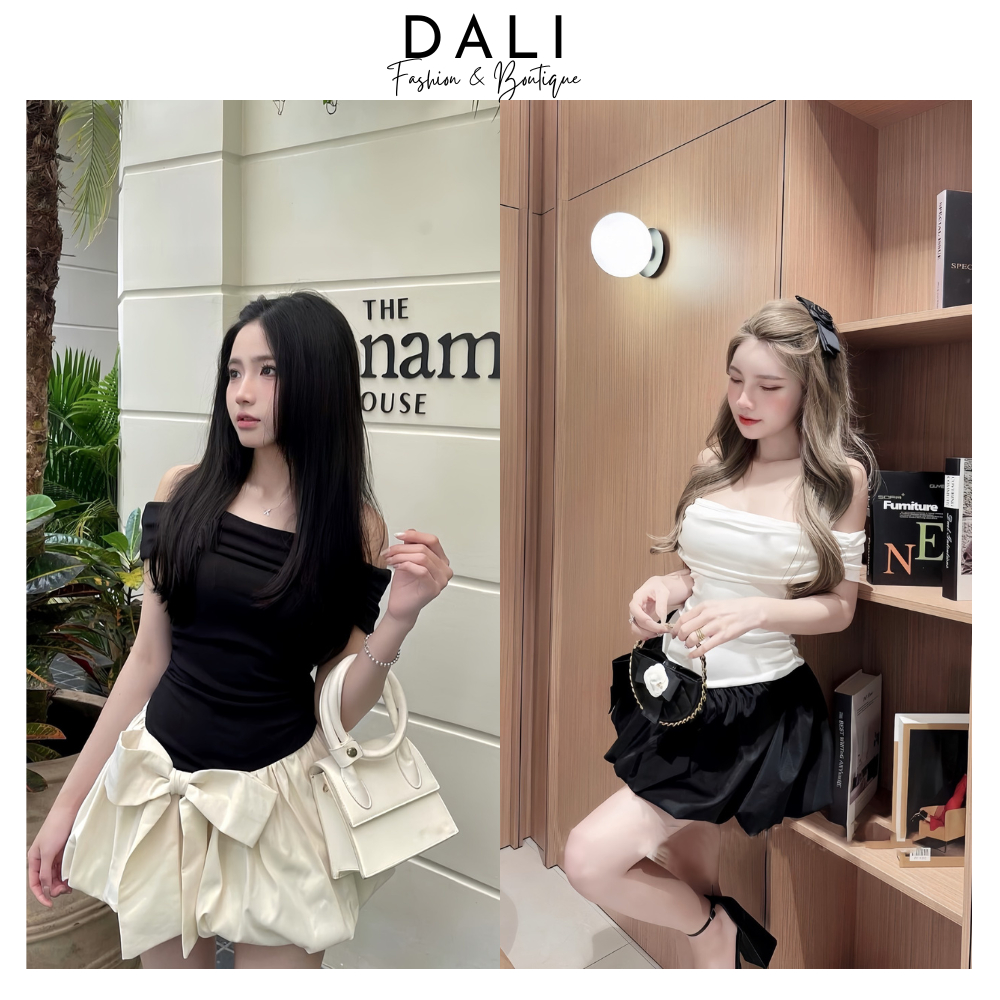 Lady Dress Set Lady Dress Material Lag Shoulder And Bow With Pants In ...