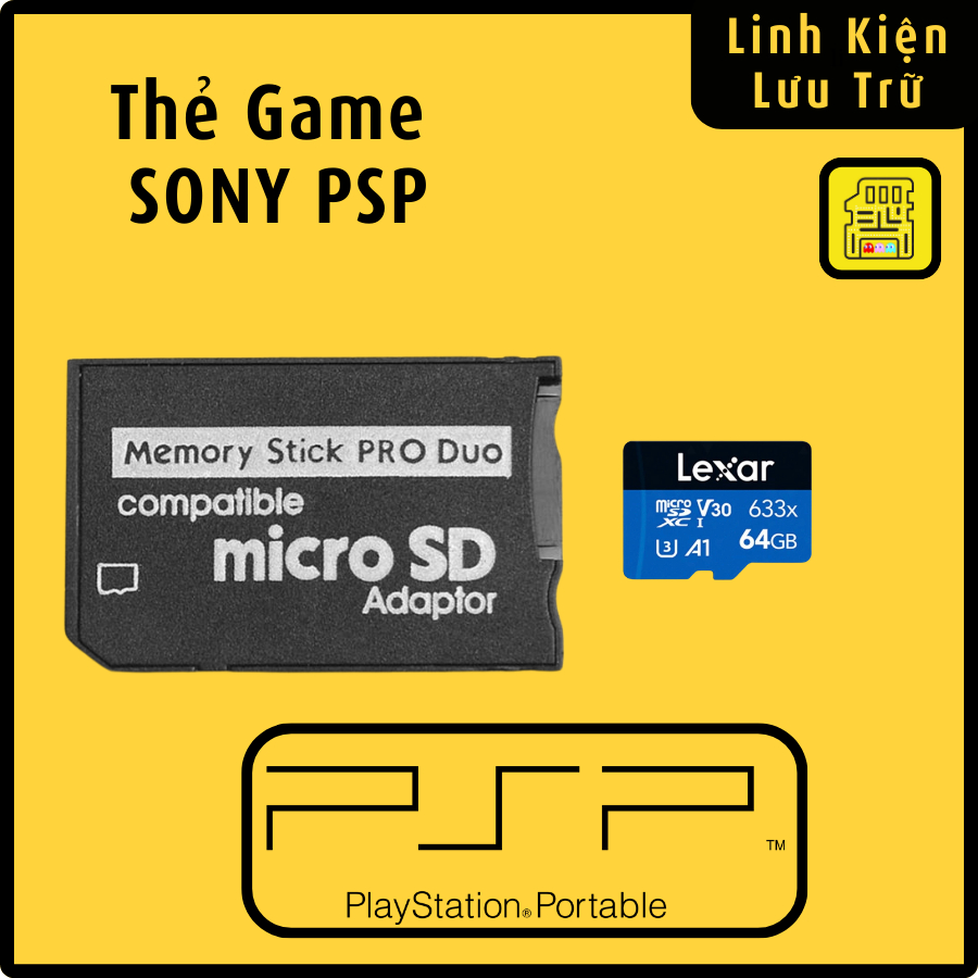Psp Game Card and Memory Card Combo 32GB 64GB | Shopee Malaysia