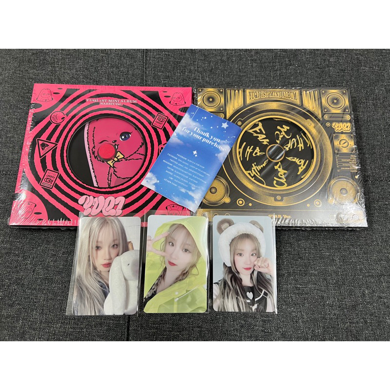 1st Mini Album Collection [YUQ1] - YUQI (G)I-DLE | Shopee Malaysia