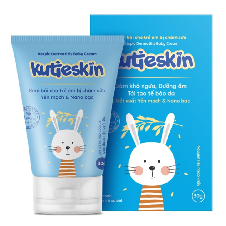Eczema cream/ Kutieskin cream for children with eczema 30g | Shopee ...