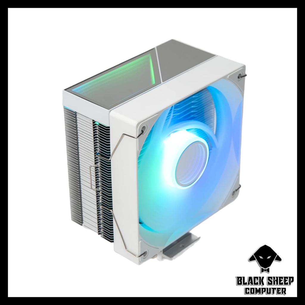 JUNGLE LEOPARD KF400 RGB & ARGB WHITE CPU Cooler (SK2011 AVAILABLE ...