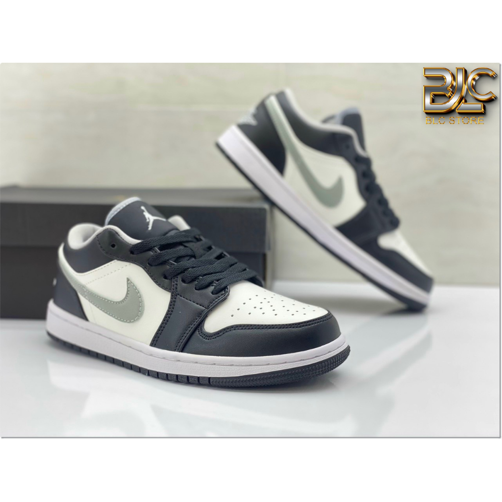 (Genuine) Nike Jordan 1 Low Tube Sneakers (Full Box) (With Socks As ...
