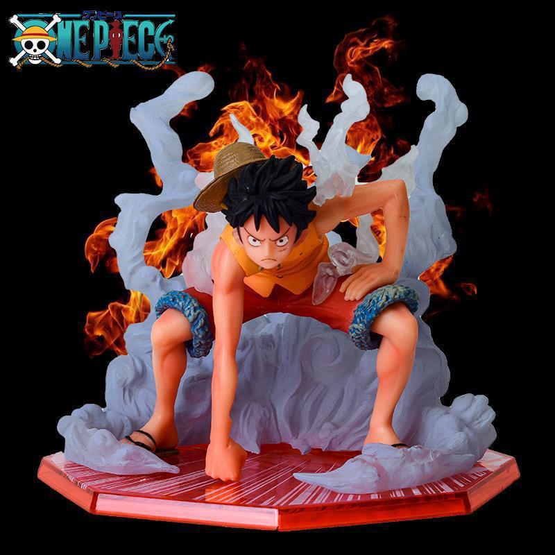 Onepiece Model - Luffy Gear 2 Punching Land v4 (Smoke Coil) | Shopee ...