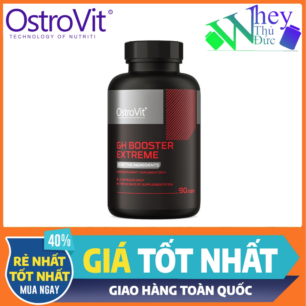 Increase test Ostrovit GH Booster Extreme (90 Tablets) - Increase Male ...
