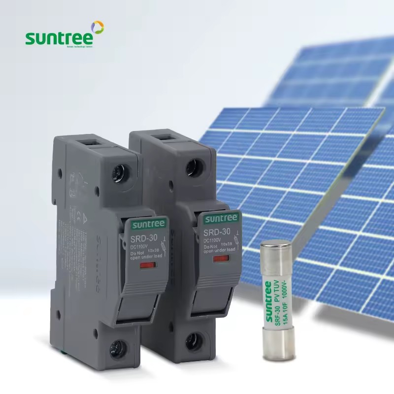 Suntree fuse 1P 15A,20A,32A 1000VDC SRD-30 for solar power | Shopee ...