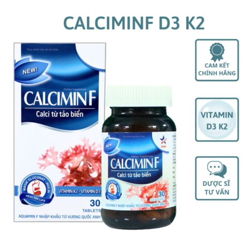 Calcimin F Seaweed xuatata extract _Increase children's height, reduce ...