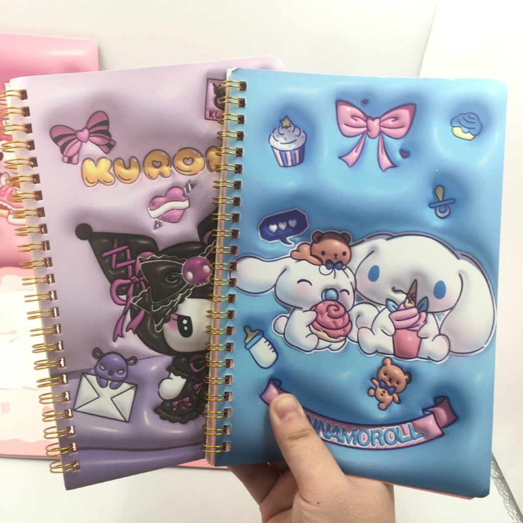 A5 notebook 80 pages - 3d pictures | Shopee Malaysia