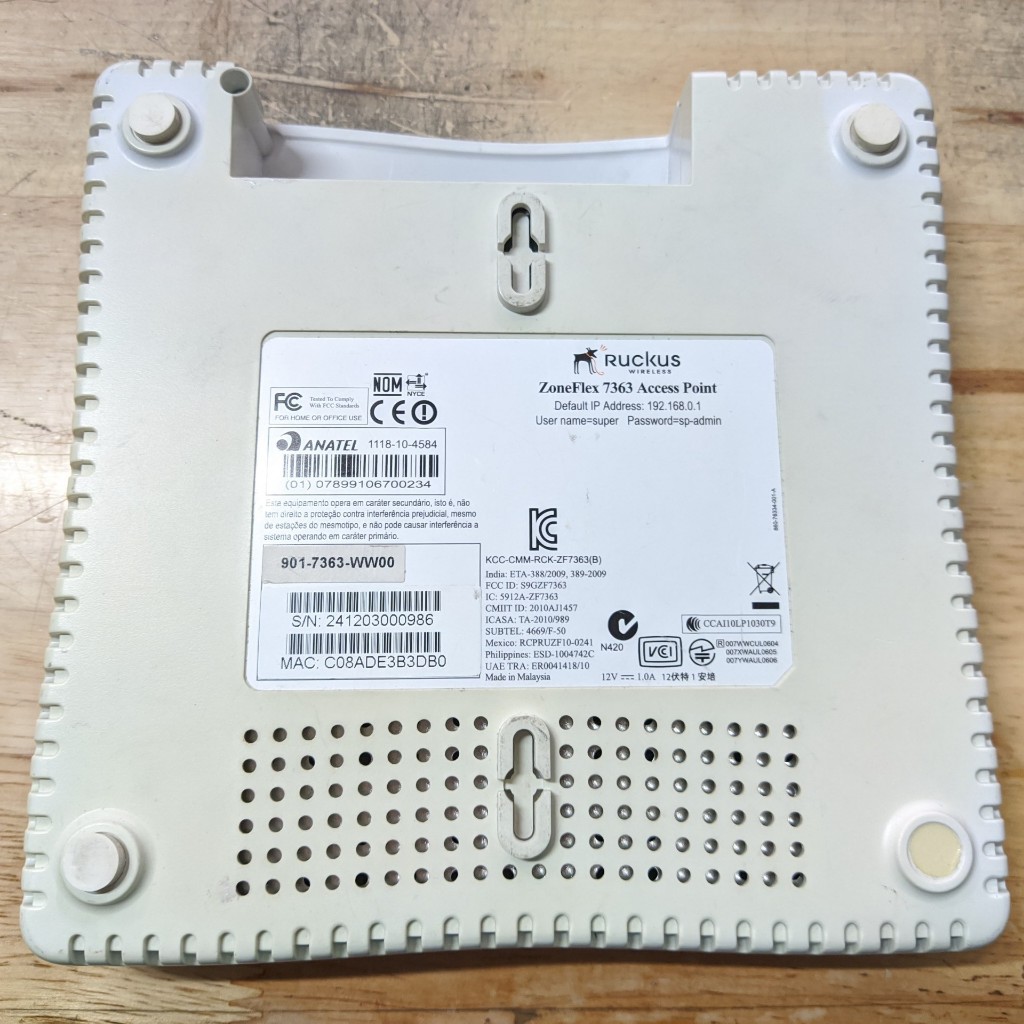 Ruckus ZoneFlex 7363 wifi transmitter | Shopee Malaysia