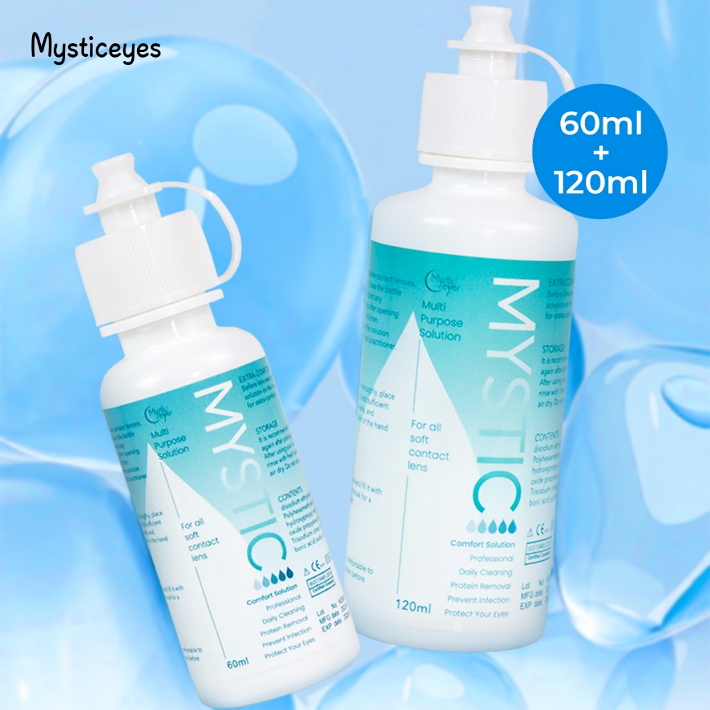 Mystic eyes wool soaking water contact lens soaking water Contact Lens ...