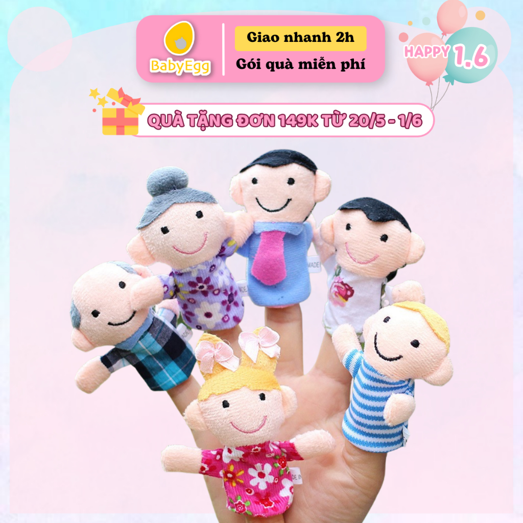 Finger puppets Family puppets, animals telling fairy tales and puppets ...