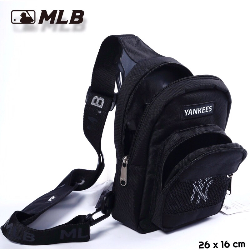 Fashionable MLB NY Yankees Men'S And Women'S Cross-Bags, Good ...