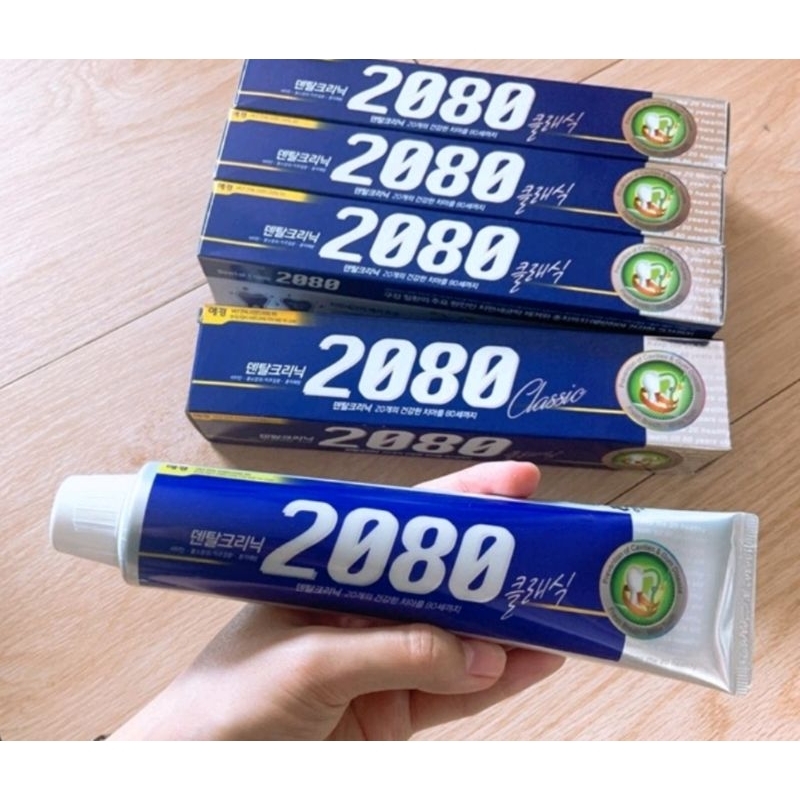 Korean TOOTHCARE 2080 CLASSIC 170g/2080 클래식 치약, 170g | Shopee Malaysia