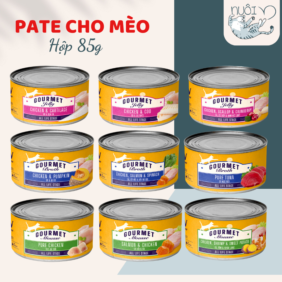[Fast] Pate For Cats - Puree - LaPaw Gourmet Pate For Cats Of All Ages ...