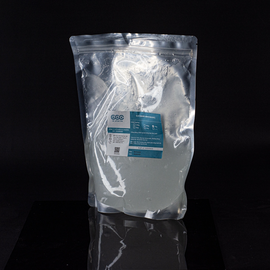 Sles, Sodium laureth sulfate 1kg foaming agent, cosmetic ingredient ...