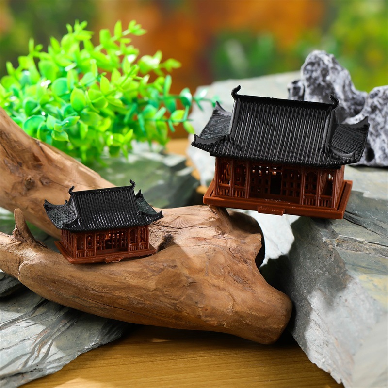 Sharp 3D printed ancient Chinese style pagoda model - miniature ...