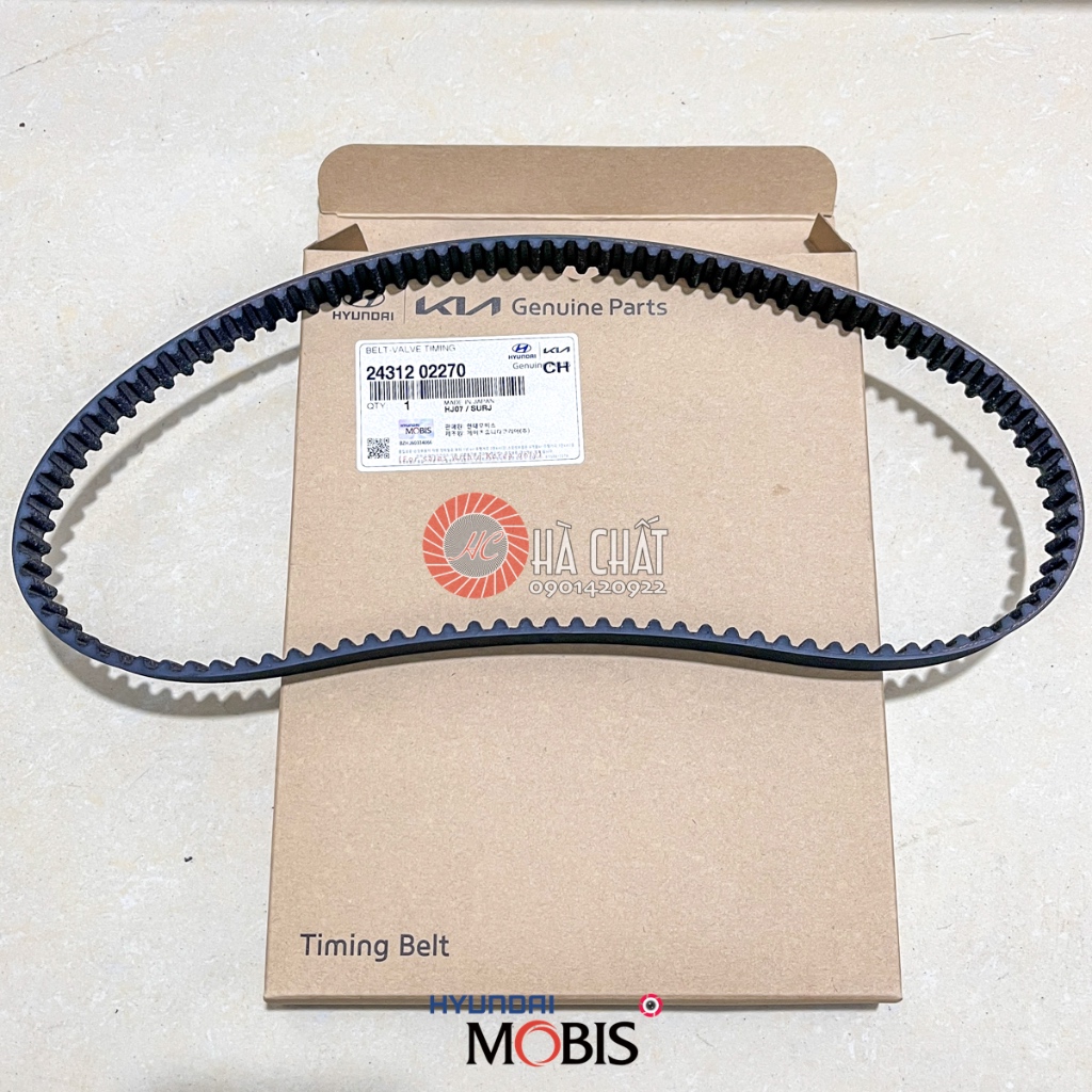 Kia Morning cam belt, genuine Hyundai MOBIS imported from Korea, used ...