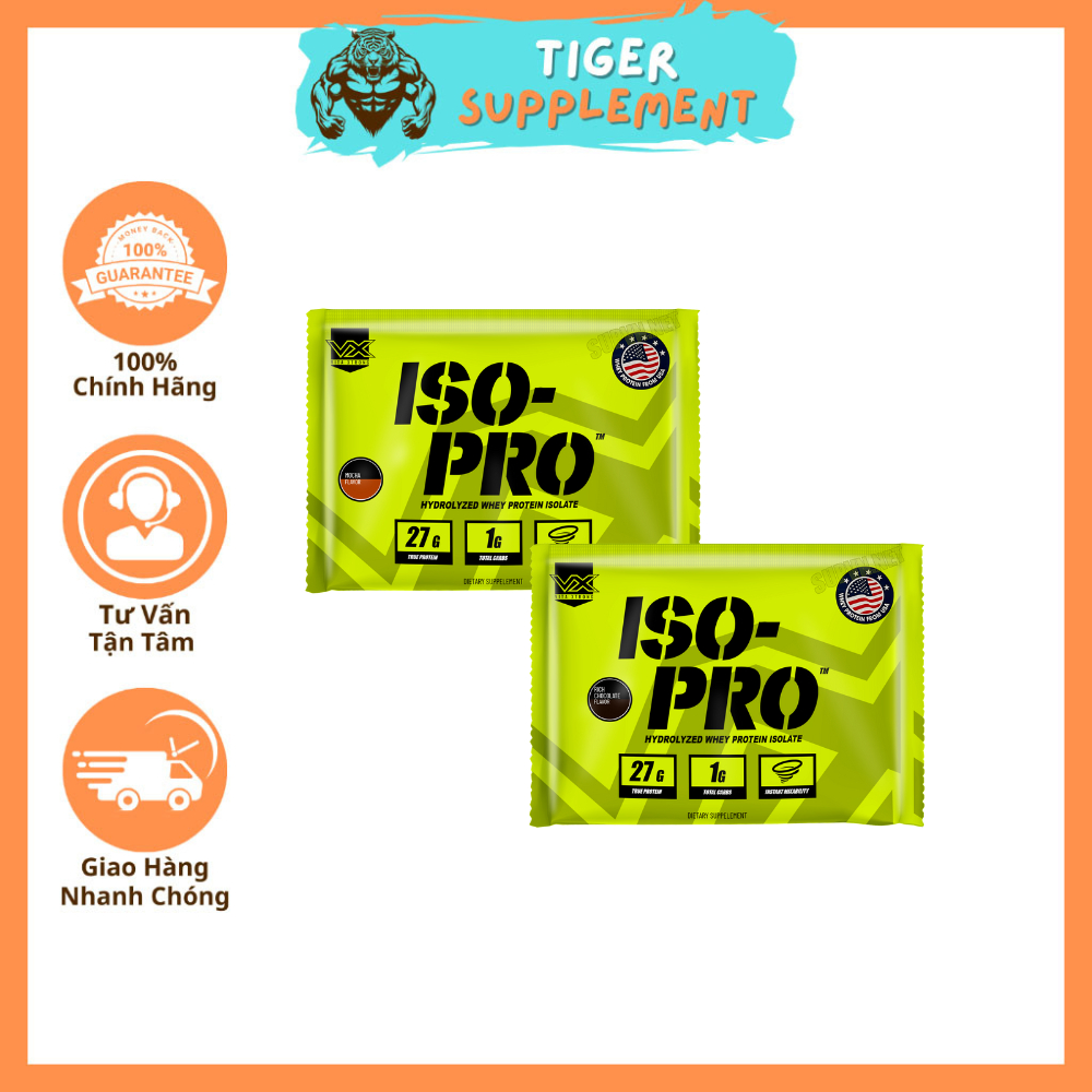 Sample Iso Pro 100% Hydrolyzed Whey Protein Isolate Pack 1 Trial ...