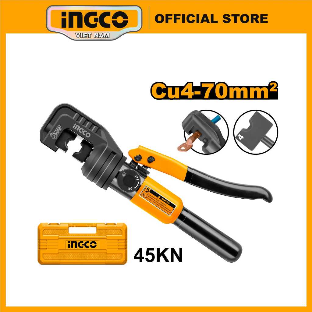 Cos head pliers, INGCO HHCT0170 hydraulic crimping pliers for nuts with ...
