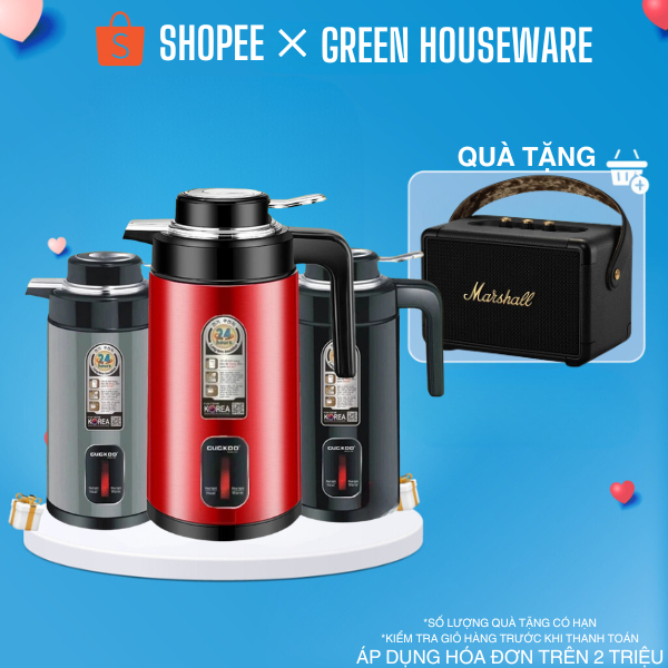 3 liter thermos kettle - Super speed kettle, GUGKOO thermos water ...
