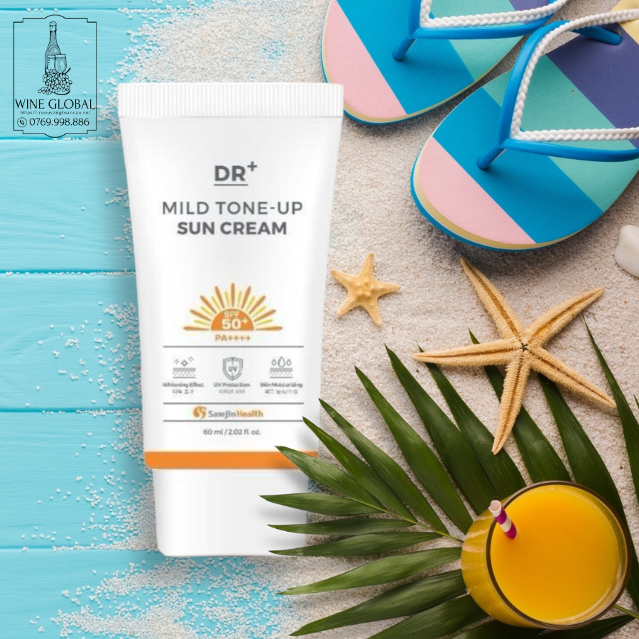 Genuine Korean Imported Sunscreen DR+ Mild Tone - UP Sun Cream SP50+ PA ...