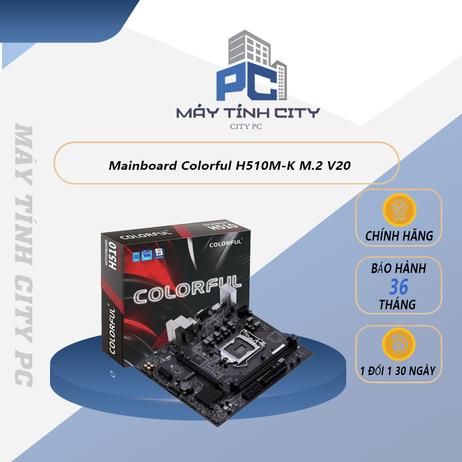 Mainboard Colorful H510M-K M.2 V20 - new | Shopee Malaysia