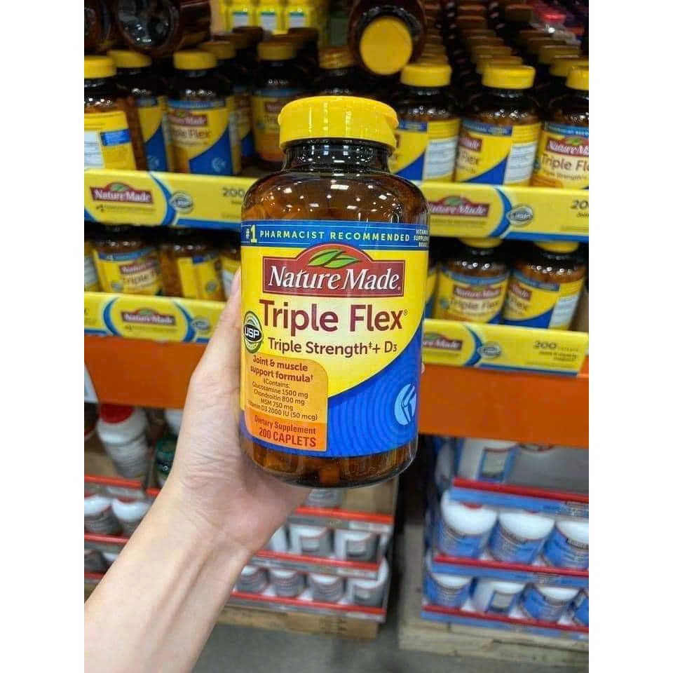 Nature Made Triple Flex 200v Joint Tonic Tablets | Shopee Malaysia