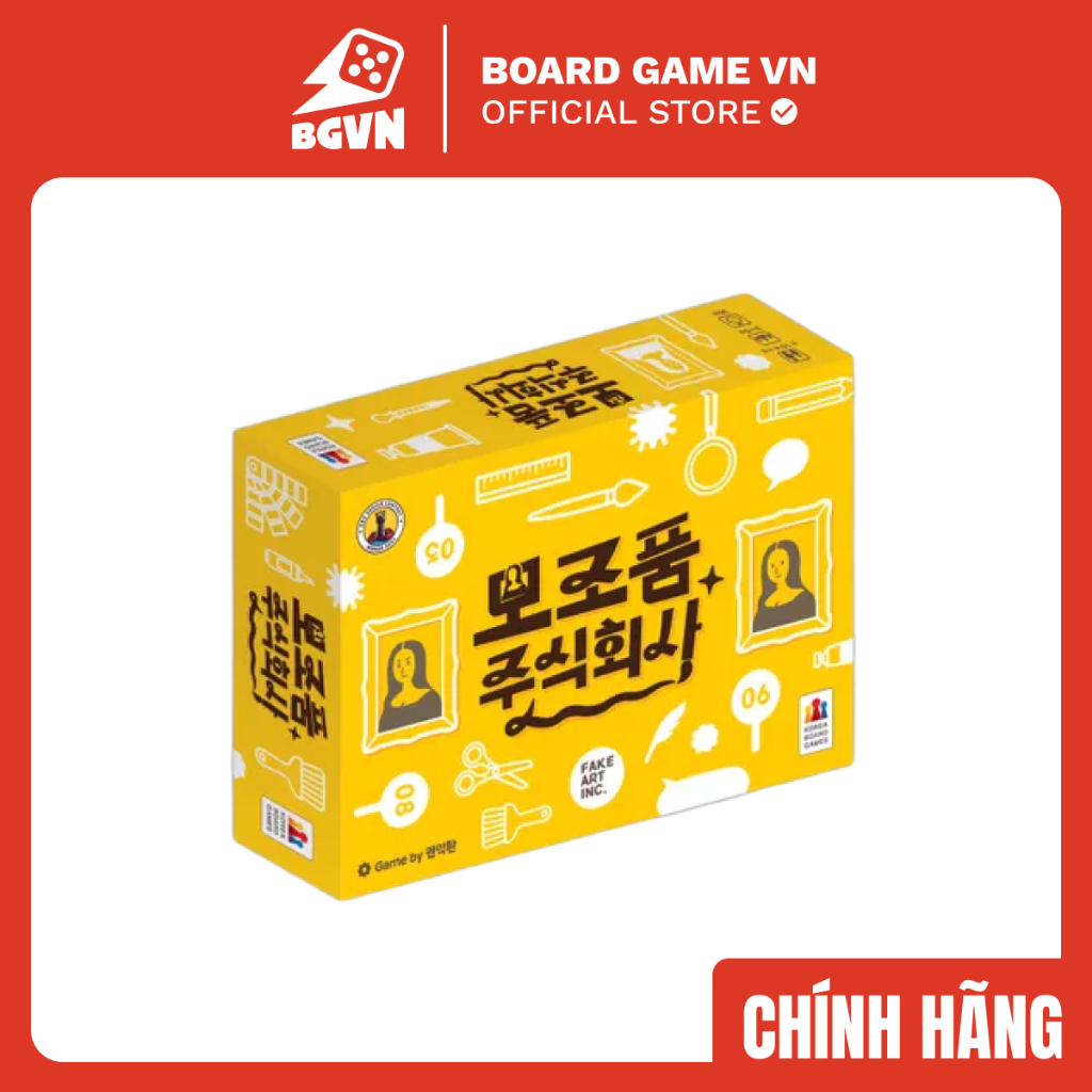 Fake ART | Fighting Auction | Board Game Economic Intelligence with ...