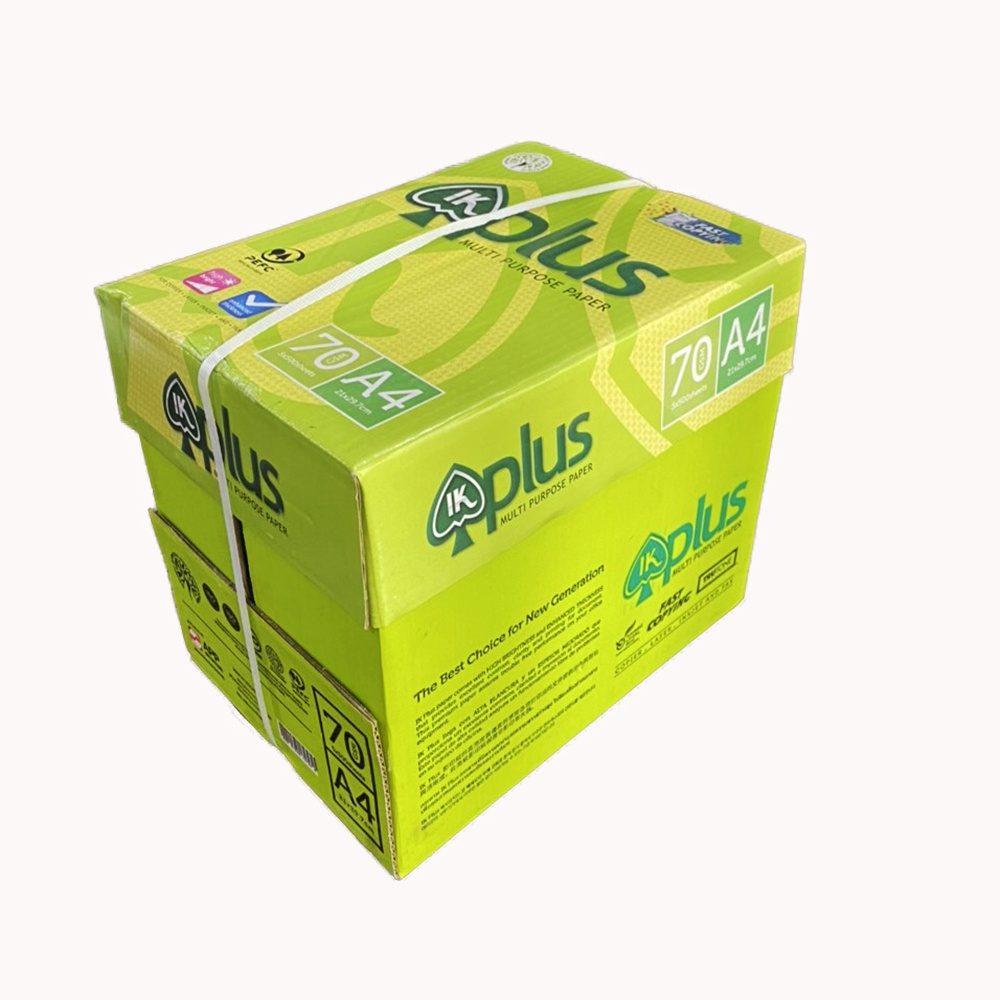 Printing Paper Carton, Photo Paper IK Plus A4 DL 70gsm (5 Ram/Carton ...