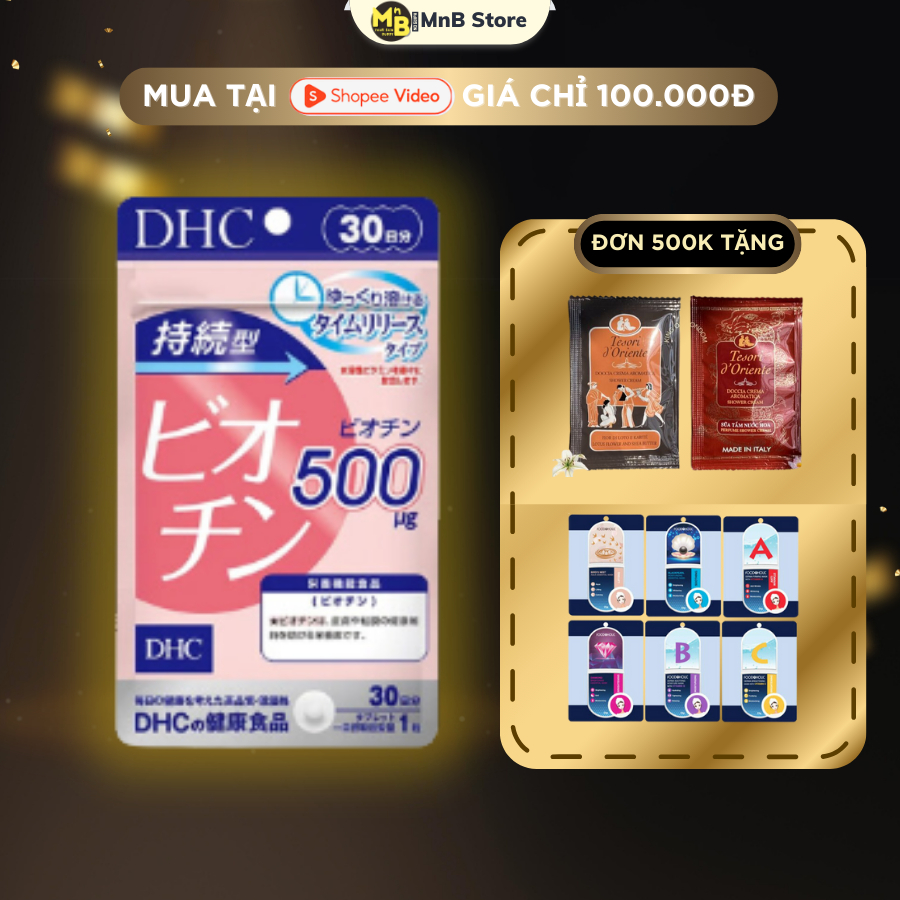 Dhc Biotin DHC Biotin Reduces Hair Loss Helps Beautiful Skin Growth DHC ...