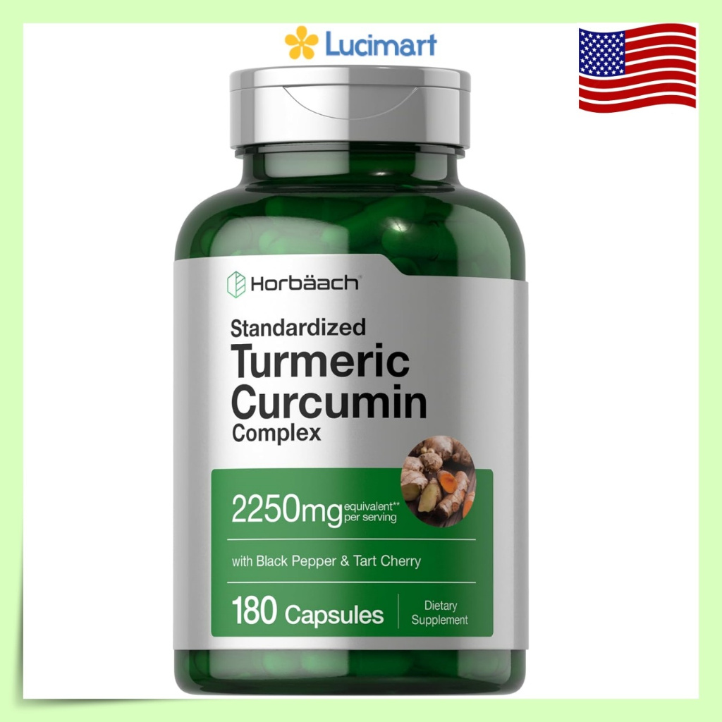 Turmeric Curcumin Yellow Turmeric Starch Oral Capsule [Us Product ...