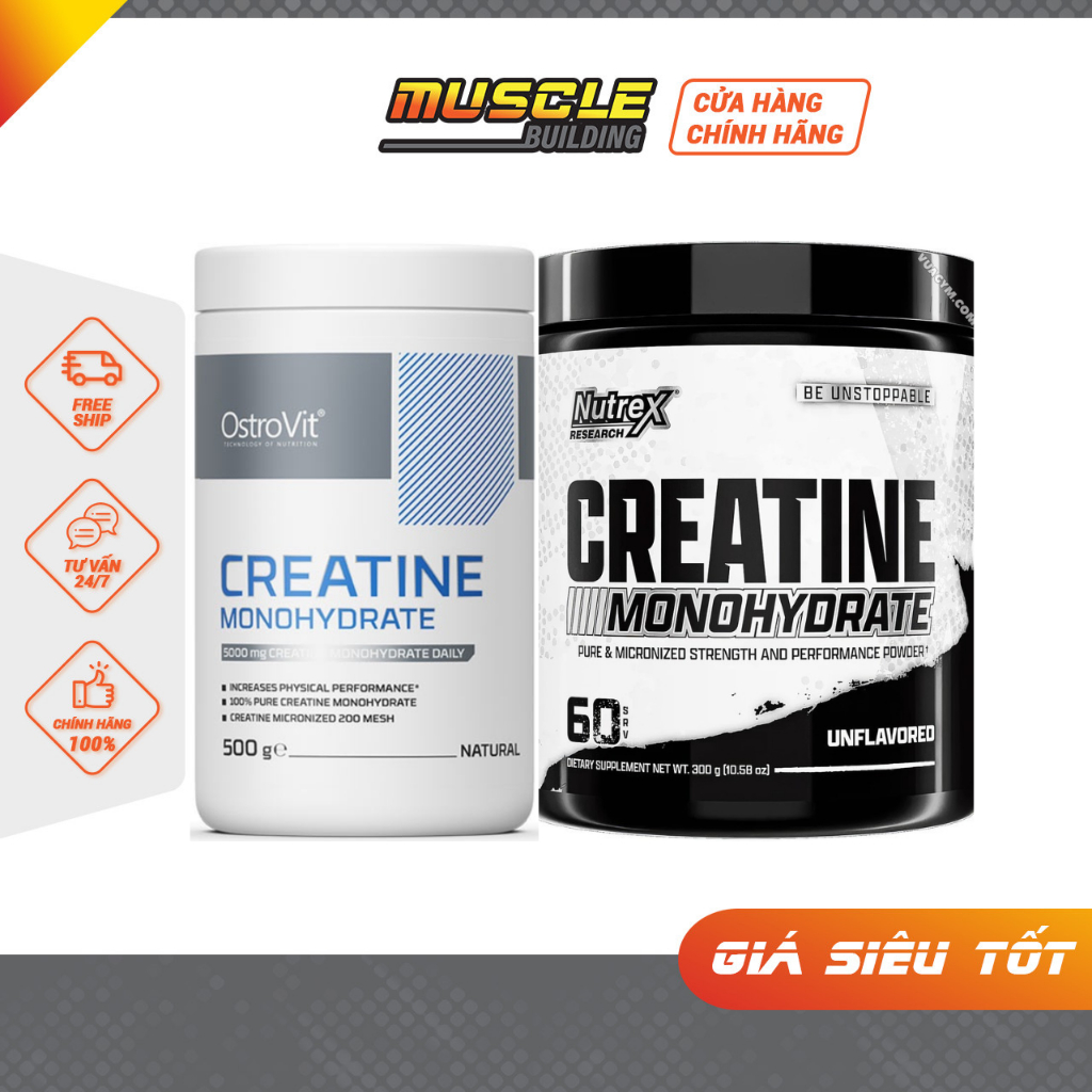 Ostrovit Creatine, Nutrex Creatine Increase Muscle Strength Metabolism ...