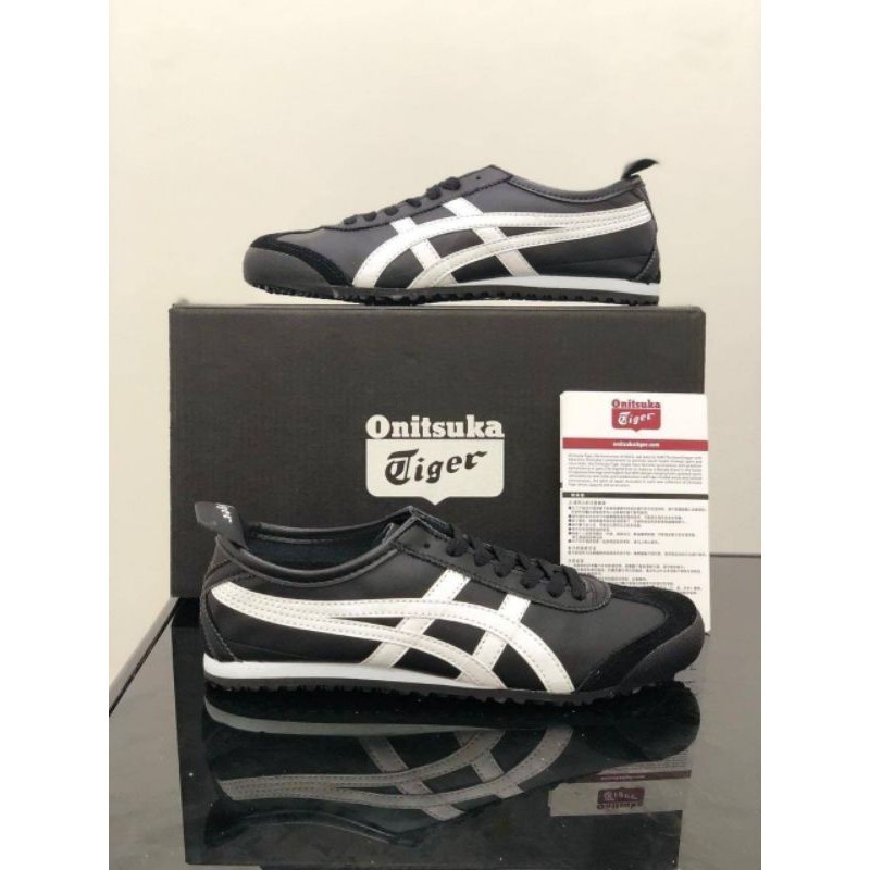Onitsuka TIGER TOKUTEN Sneakers In Black With White Super Beautiful ...
