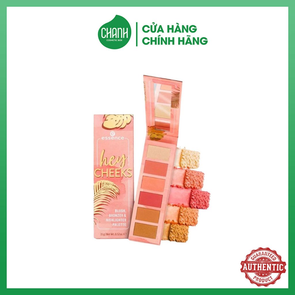 Essence Hey CHEEKS BLUSH BLUSH PALETTE, BRONZER & HIGHLIGHTER PALETTE ...