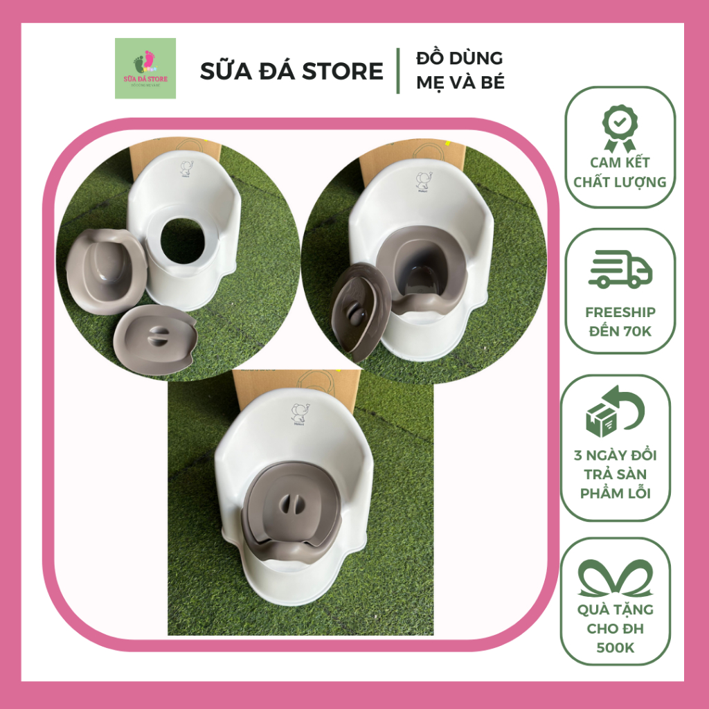 New model Viet Nhat plastic baby potty chair with backrest creates a ...