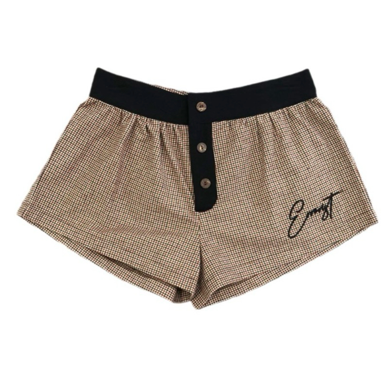 Errorist Signature Brown Short | Shopee Malaysia