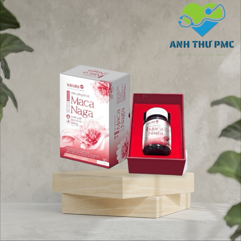 Maca Naga Womens Oral Tablets Support To Reduce Symptoms Of Hot Flashes Skin Aging Poor 