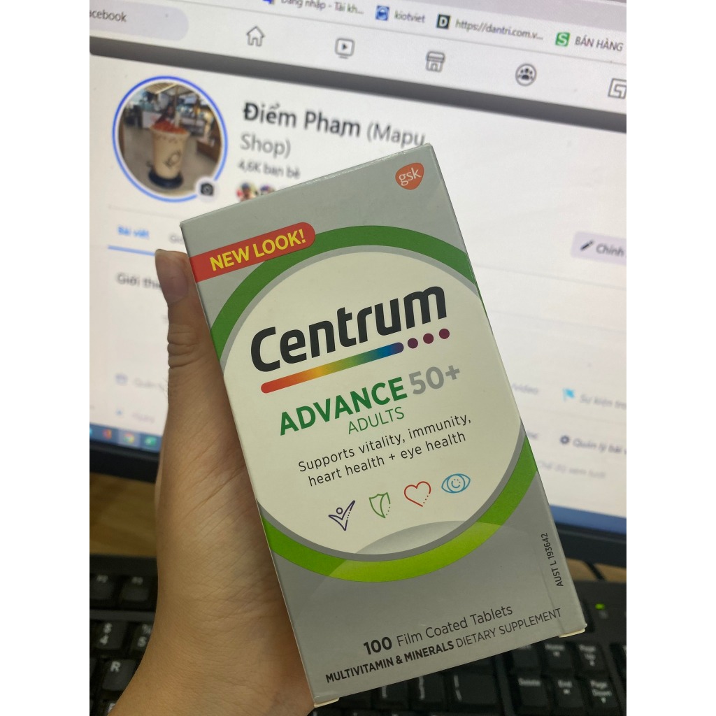 Centrum Advance Australia Multivitamin Box For Adults | Shopee Malaysia