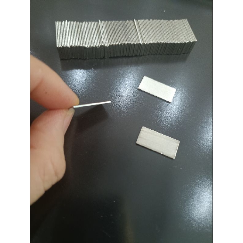 10 Ultra-Thin Magnets Attached To Magnetic Boards To Make A Rectangular ...