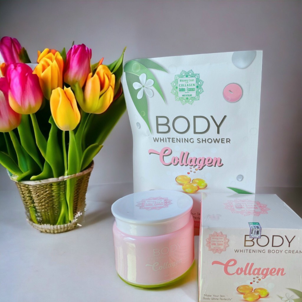 [Free Thai bath] Body Thai Collagen for super white and smooth skin for ...