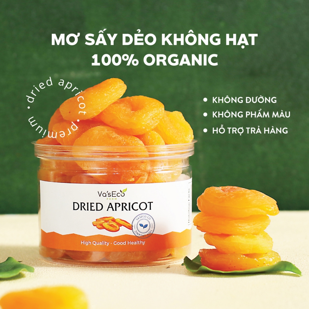 Va'seco Farm Turkish seedless dried apricots | Shopee Malaysia